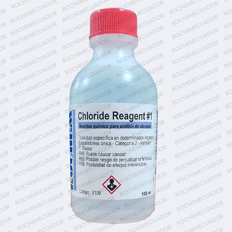 CHLORIDE REAGENT #1 - Uniclean del Ecuador