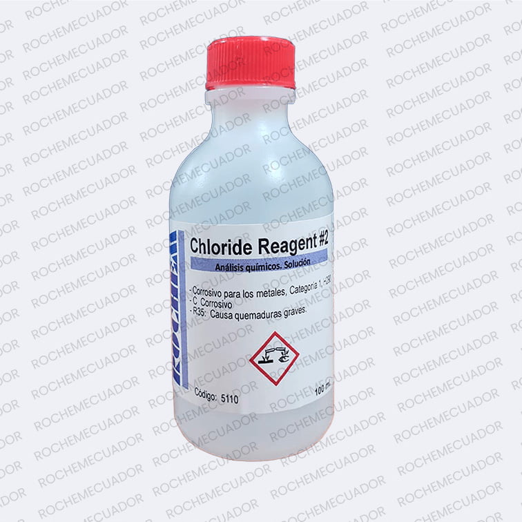 CHLORIDE REAGENT #2 - Uniclean del Ecuador