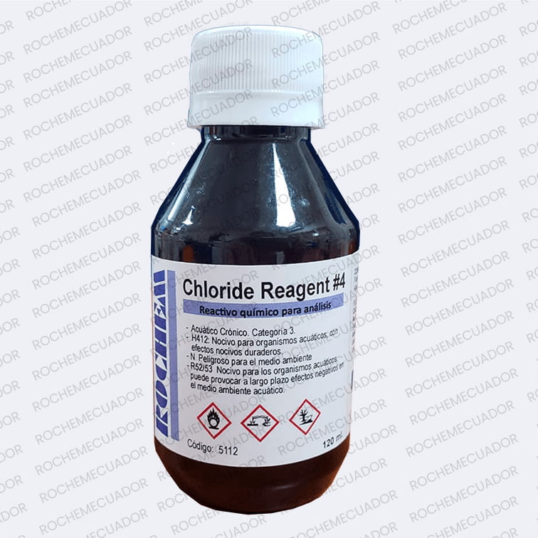 CHLORIDE REAGENT #4 - Uniclean del Ecuador