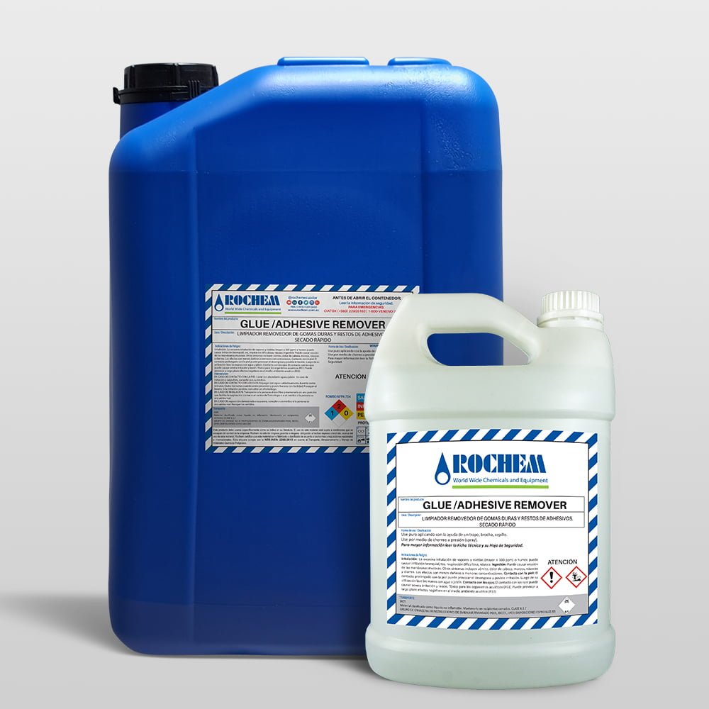 DL GLUE ADHESIVE REMOVER - Uniclean del Ecuador