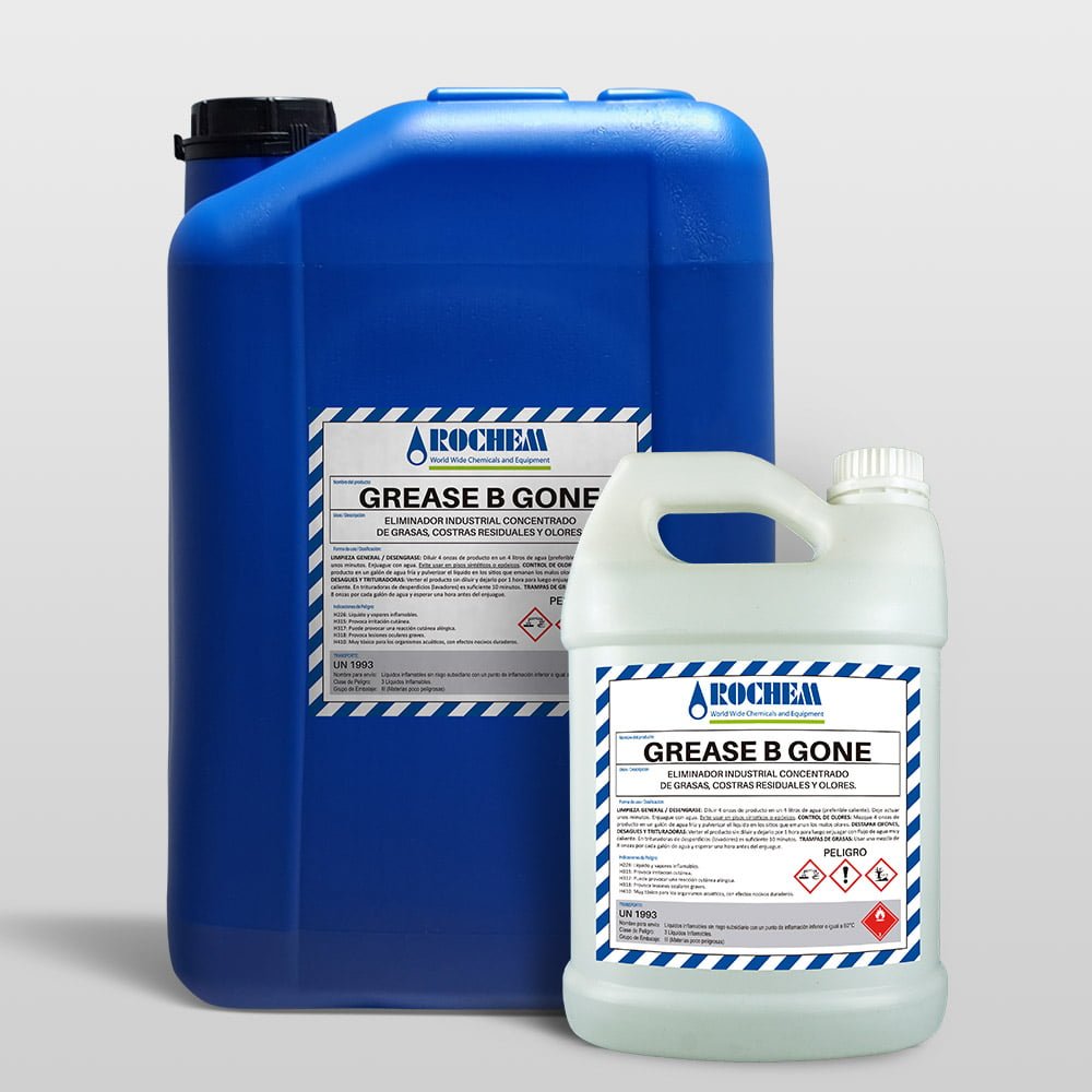 GREASE B GONE - Uniclean del Ecuador