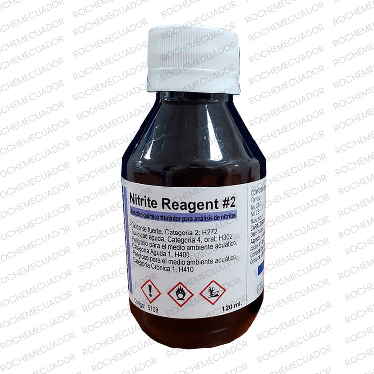 NITRITE REAGENT #2 - Uniclean del Ecuador