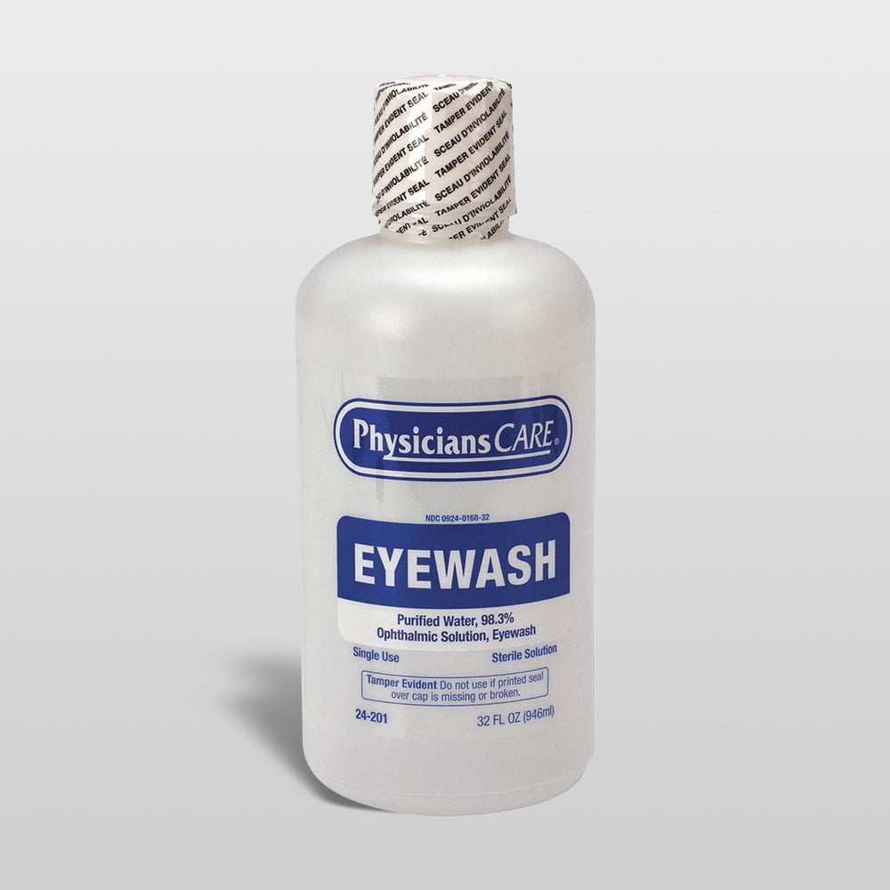 Solución para el lavado de ojos, botella de 32 onzas - Uniclean del Ecuador