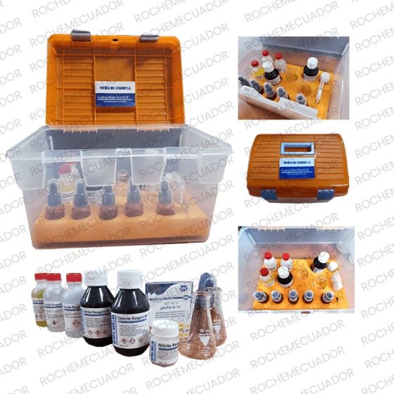 COOLING WATER TEST KIT 309 - Uniclean del Ecuador