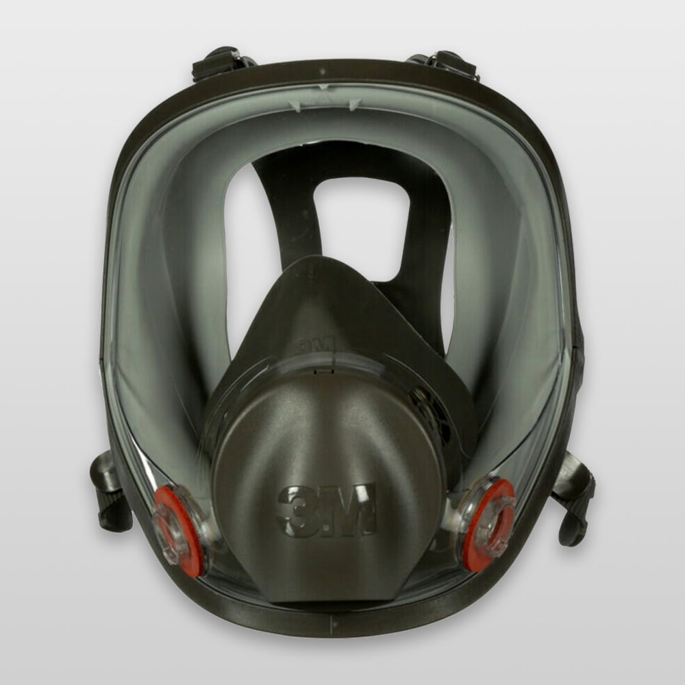 MÁSCARA DE CARA COMPLETA REUTILIZABLE 3M™ SERIE 6000 - Uniclean del Ecuador