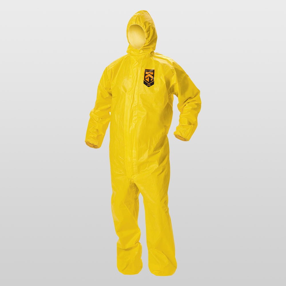 TRAJE TYCHEM KLEENGUARD A70 - Uniclean del Ecuador