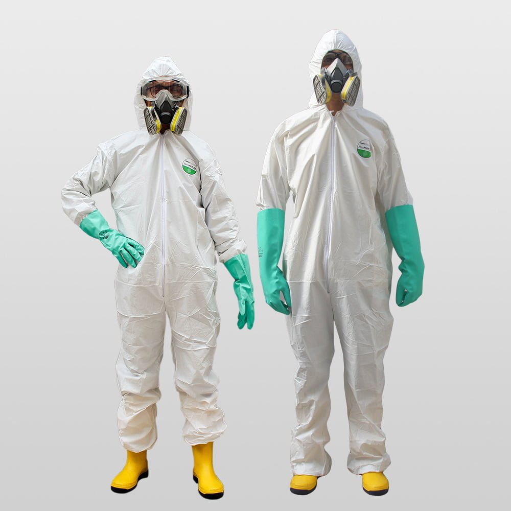 TRAJE DUPONT TYVEK® 500 - Uniclean del Ecuador