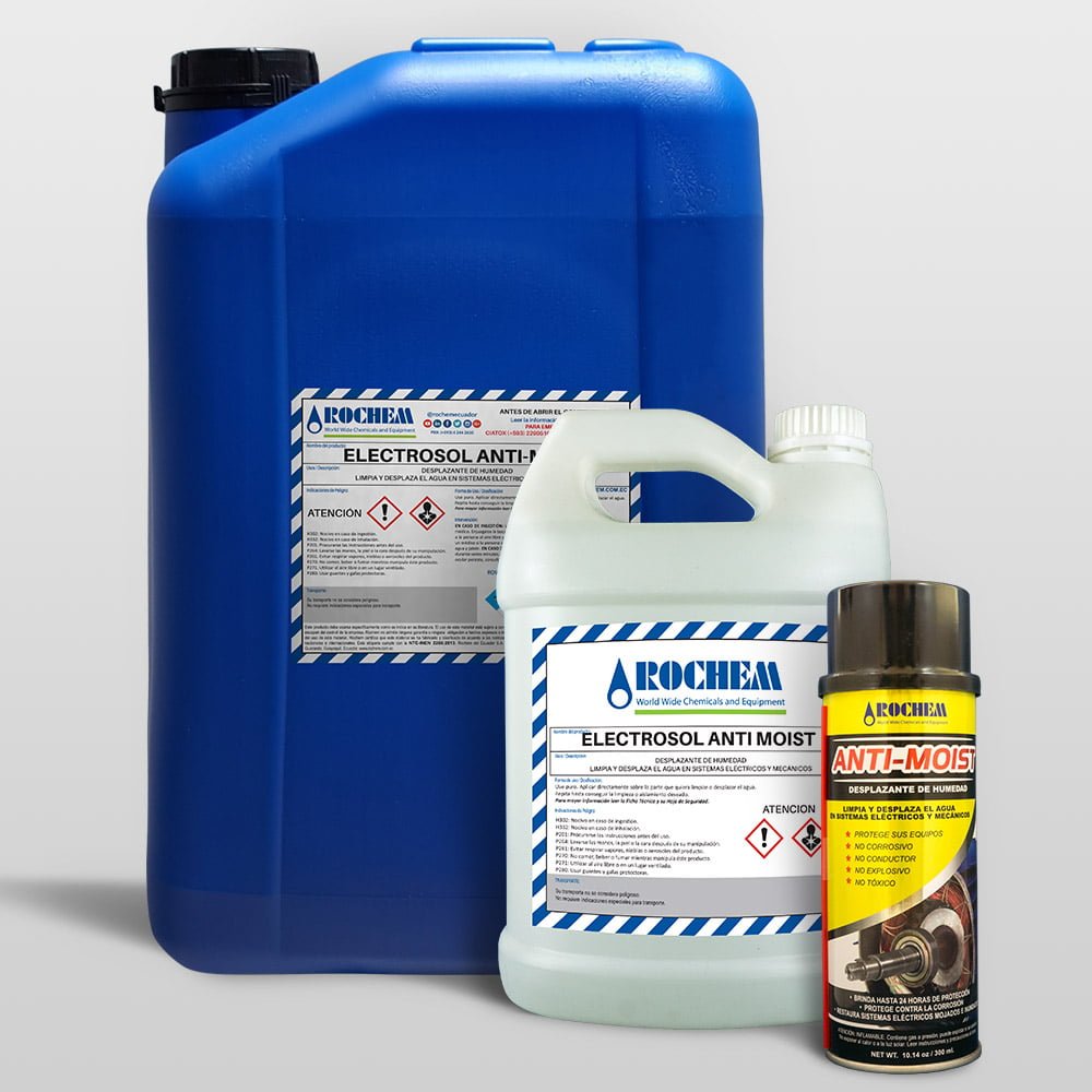 ELECTROSOL ANTI-MOIST - Uniclean del Ecuador