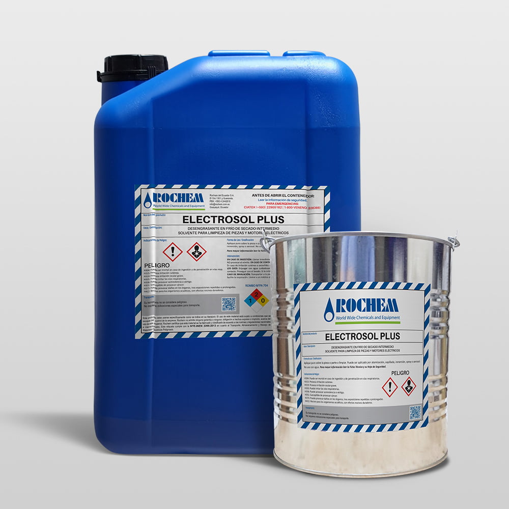 ELECTROSOL PLUS - Uniclean del Ecuador