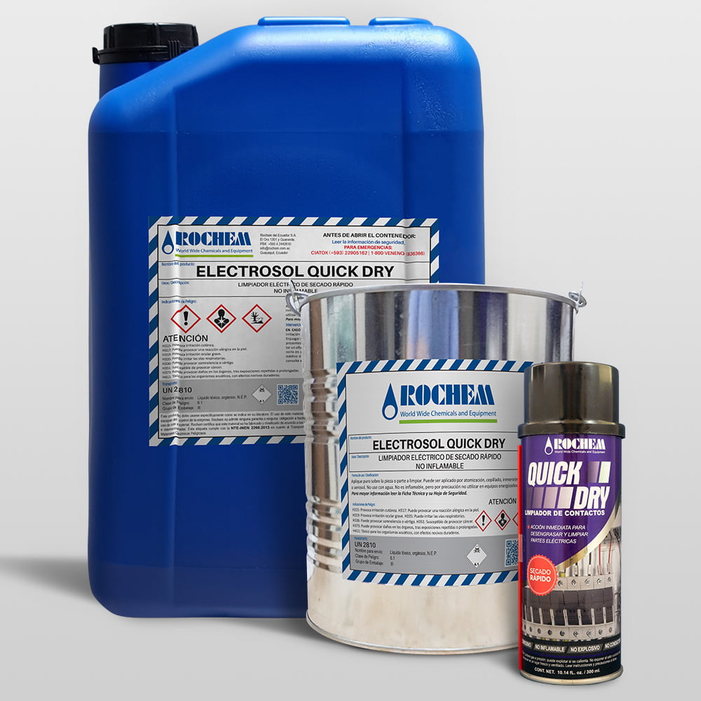 ELECTROSOL QUICK DRY - Uniclean del Ecuador