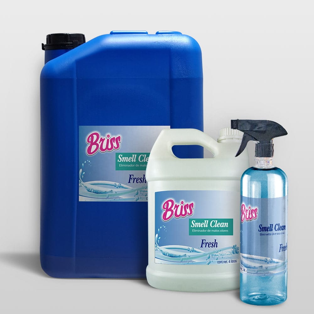 BRISS SMELL CLEAN FRESH - ELIMINADOR DE OLORES - Uniclean del Ecuador